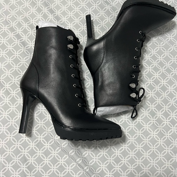Michael Kors | Shoes | Micheal Kors Kyle Lace Up Boots | Poshmark